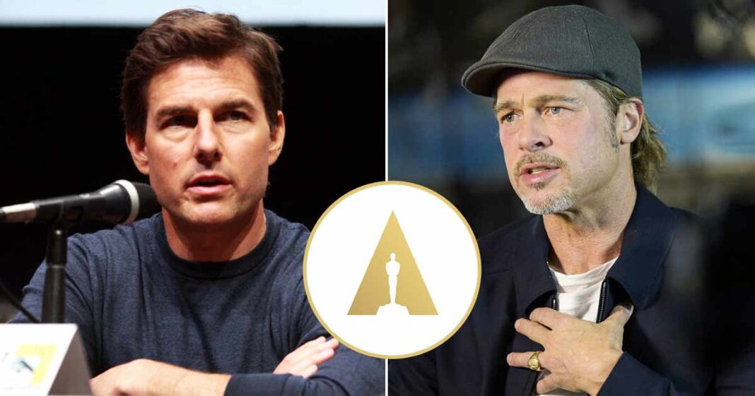Tom Cruise Got Annoyed As Hell On Brad Pitt Winning An Oscar Nomination ...