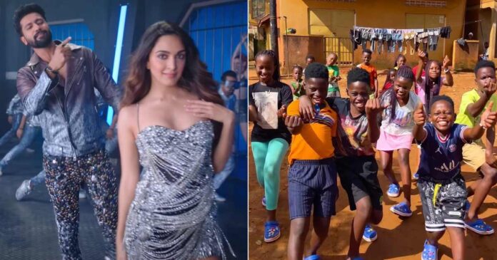 Govinda Naam Mera: Ugandan Children Groove To Vicky Kaushal & Kiara ...