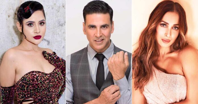 Uorfi Javed, Akshay Kumar To Malaika Arora - 2022 Was Brutal For These ...