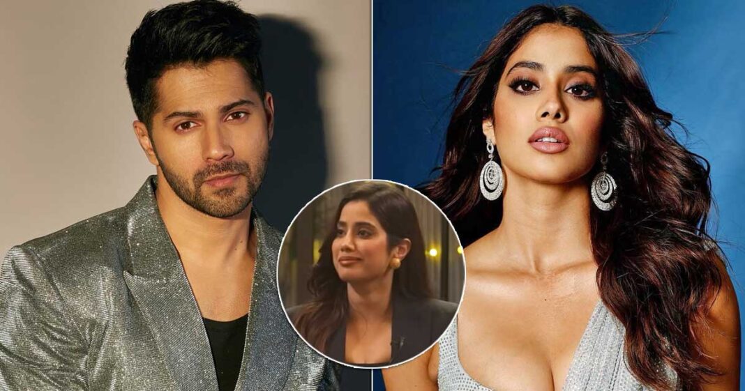 Janhvi Kapoor’s Reaction On Varun Dhawan’s ‘Blowjob’ Remark Goes Viral & Netizens Are Having A ...