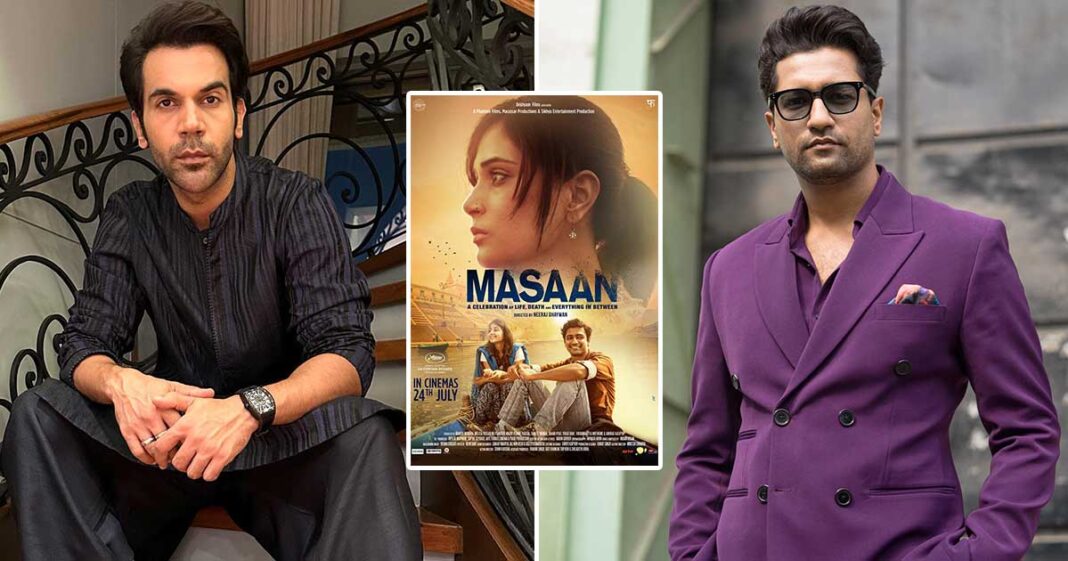 Not Vicky Kaushal But Rajkummar Rao Was The First Choice For Masaan ...