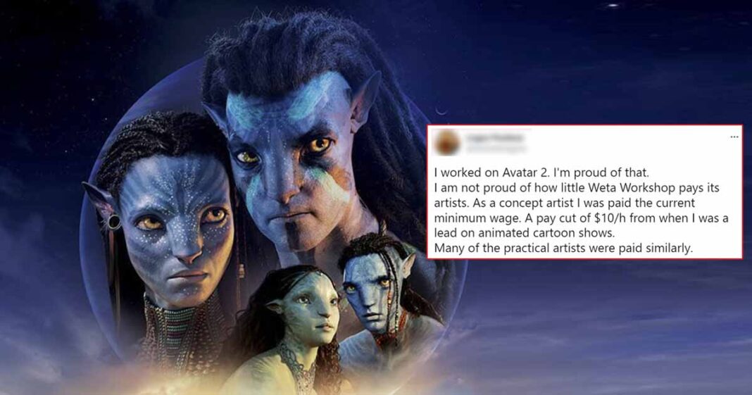 Avatar 2's Visual Effects Team Member Calls Out VFX Partner For Paying ...