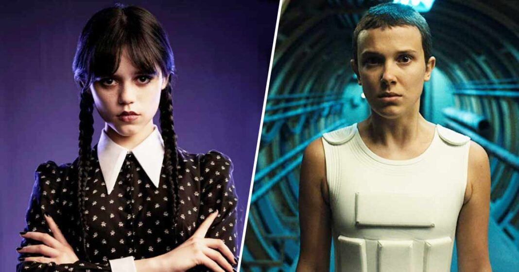 Wednesday X Stranger Things: A Crazy Crossover That We Might Have Seen ...