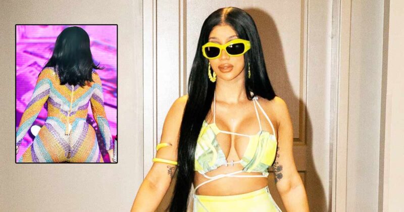 Cardi B Once Witnessed The Most Shocking 'Oops' Moment As Her Jumpsuit Tore On Stage Flashing ...