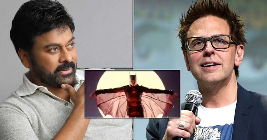When James Gunn Took An Indirect Dig At Chiranjeevi & Shared A Video ...
