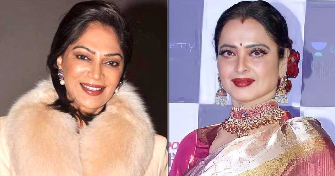 When Rekha Retorted "Why Not?" & Didn't Hesitate In Showing Interest In ...
