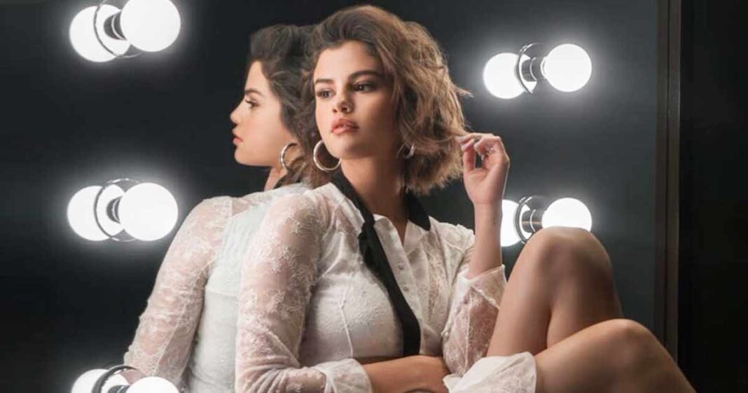 When Selena Gomez Wore A Chic Dior LBD Displaying Her Cleav*ge & Mole ...