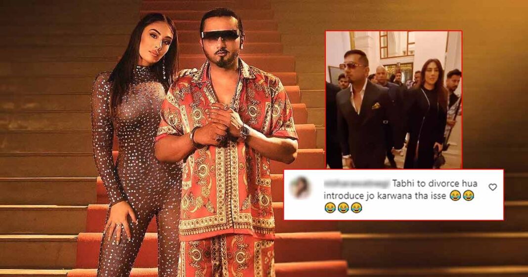 Honey Singh Debuts With New Girlfriend Tina Thadani Months After Split ...