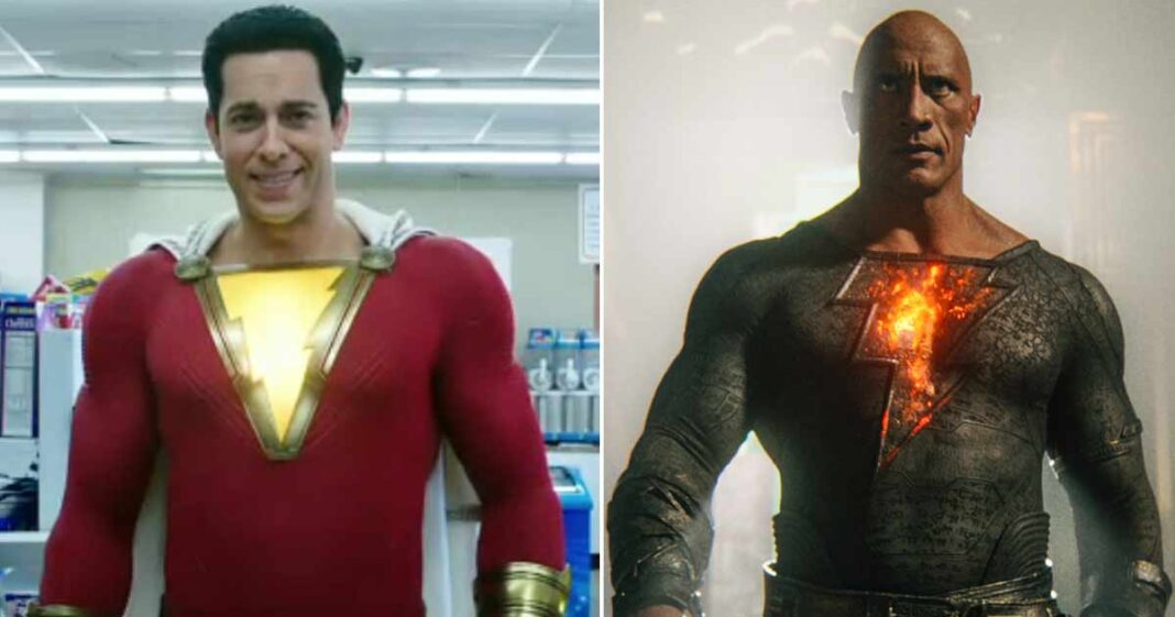 Shazam's Zachary Levi "Would Like To Punch The Rock In The Face" If Ever Gets A One-On-One ...