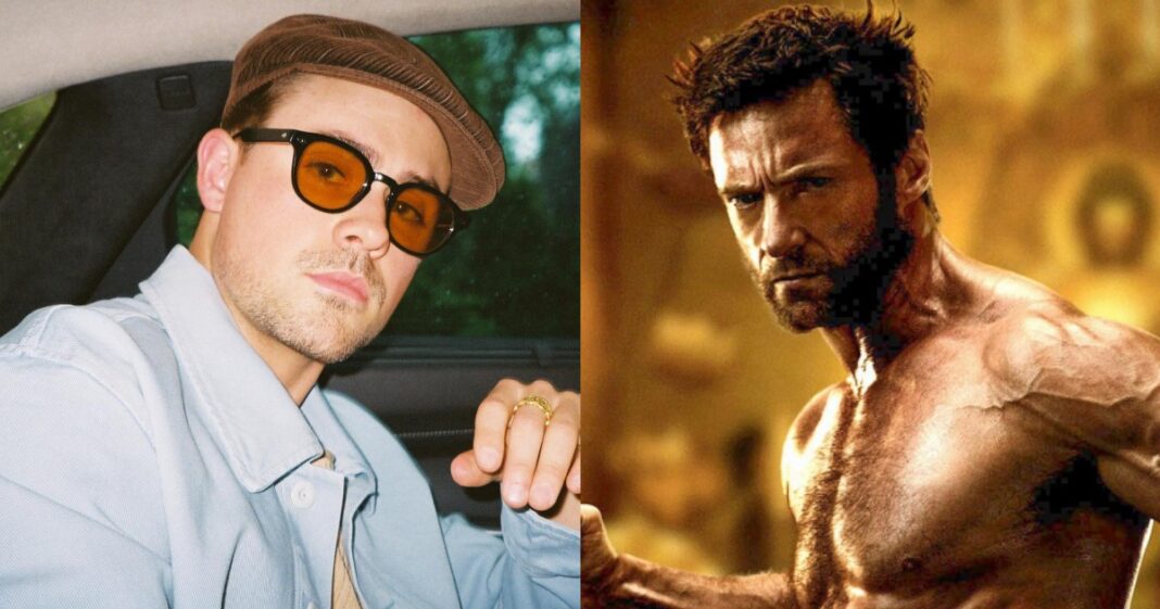 Stranger Things Star Dacre Montgomery Denies Replacing Hugh Jackman as ...