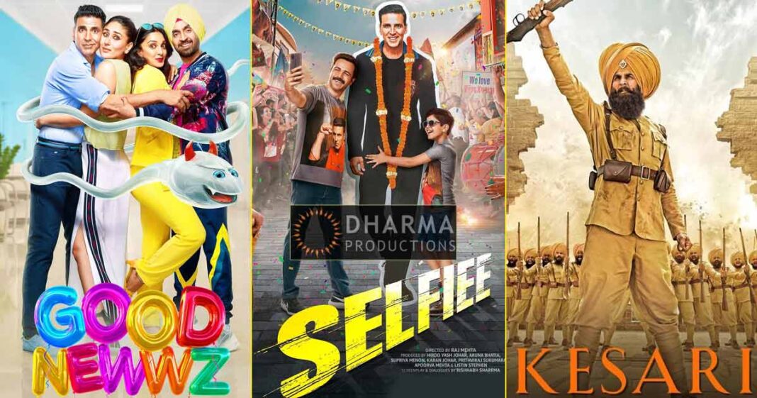 Selfiee: Akshay Kumar & Karan Johar's Dharma Productions Looking For A ...