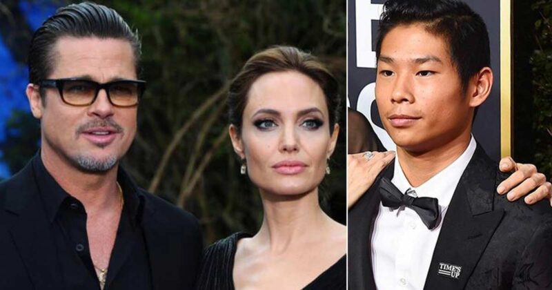 Angelina Jolie & Brad Pitt's Son Pax Secretly Working As Artist Using ...