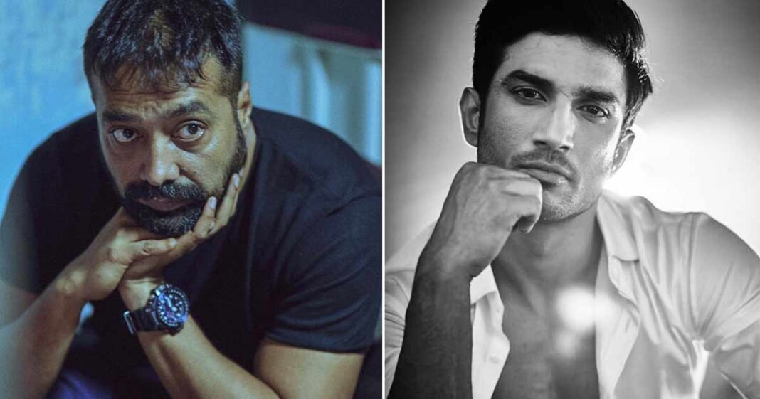 Anurag Kashyap Reveals Sushant Singh Rajput Approached Him 3 Weeks ...