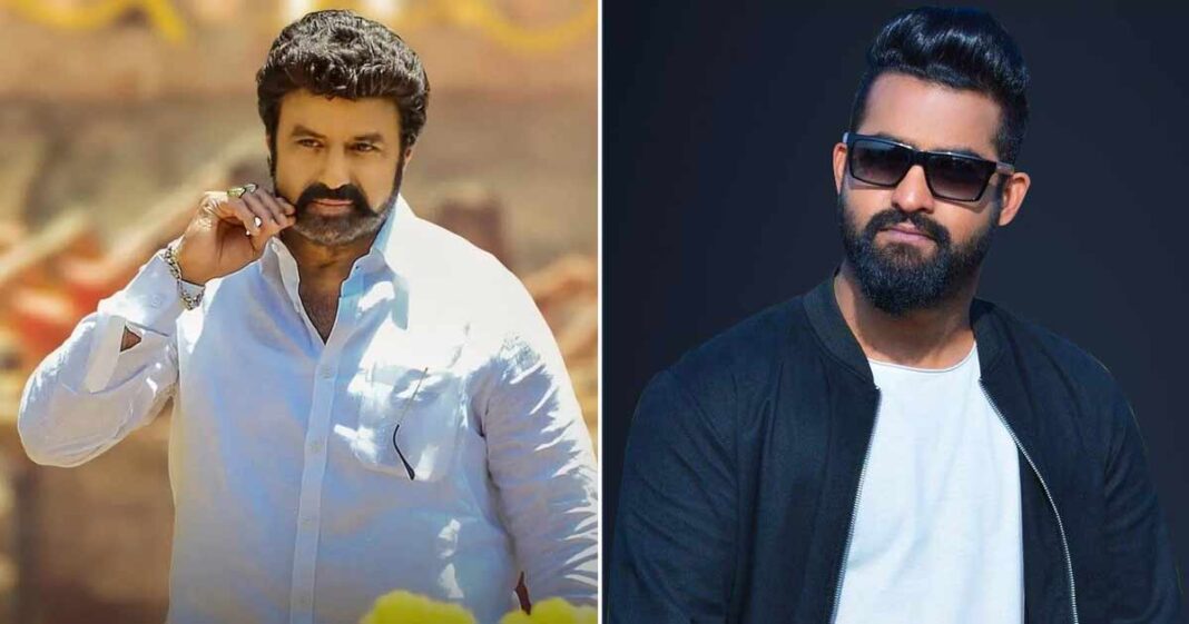 N Balakrishna, Jr NTR & Others Pay Tribute To Former Andhra Pradesh ...