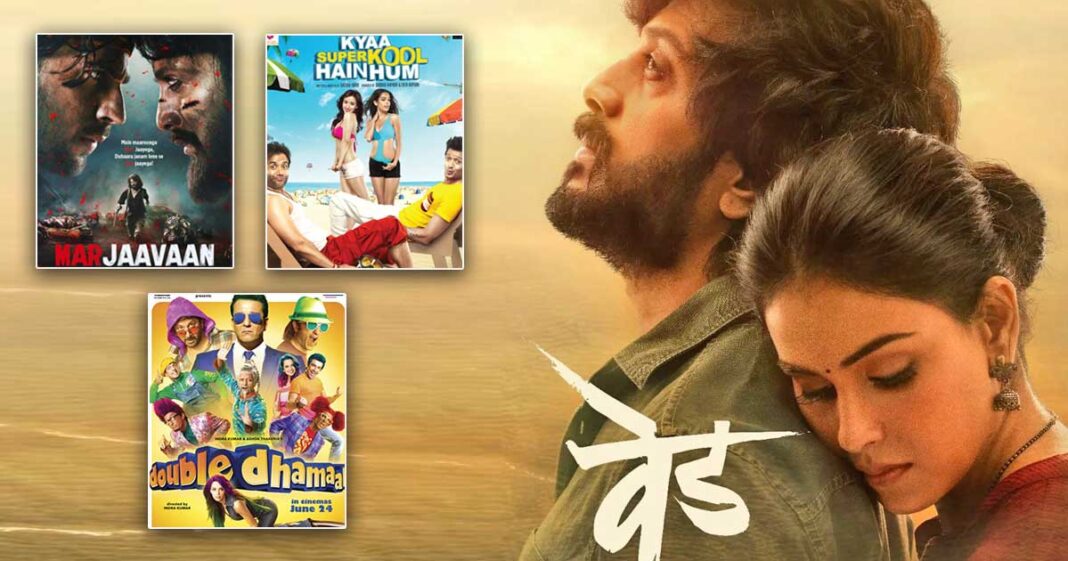 Box Office - Riteish Deshmukh's Ved goes past the lifetime of his ...