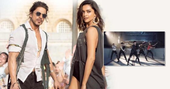 BTS X Shah Rukh Khan’s Pathaan Title Track: Fans Say "The B In BTS ...