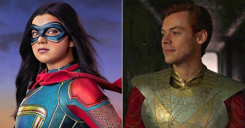 Ms. Marvel Star Iman Vellani Feels Weird About Harry Styles Joining Marvel Cinematic Universe ...