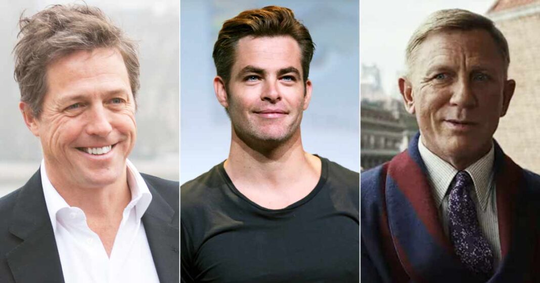 Chris Pine's "F*ck, I Didn't Know That" Comment On Hugh Grant Being ...