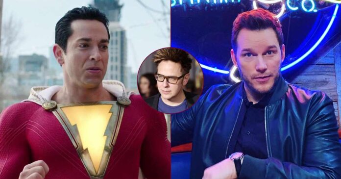 Chris Pratt To Replace Zachary Levi As Shazam After The Latter Being Allegedly Fired By James ...
