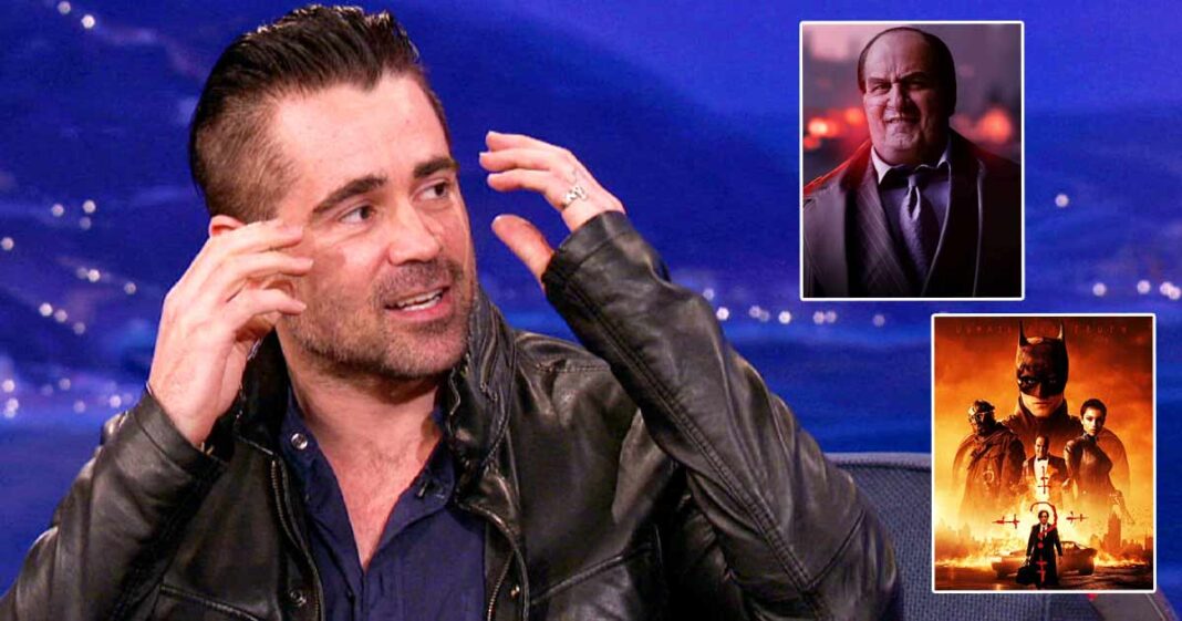 Colin Farrell Calls The Batman Role Just "Tip Of The Iceberg", Teases ...