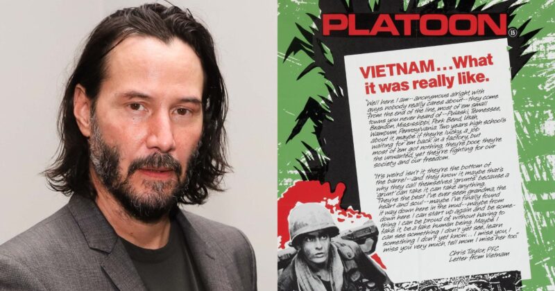 Keanu Reeves Had Turned Down A Role In One Of The Biggest War Movies ...