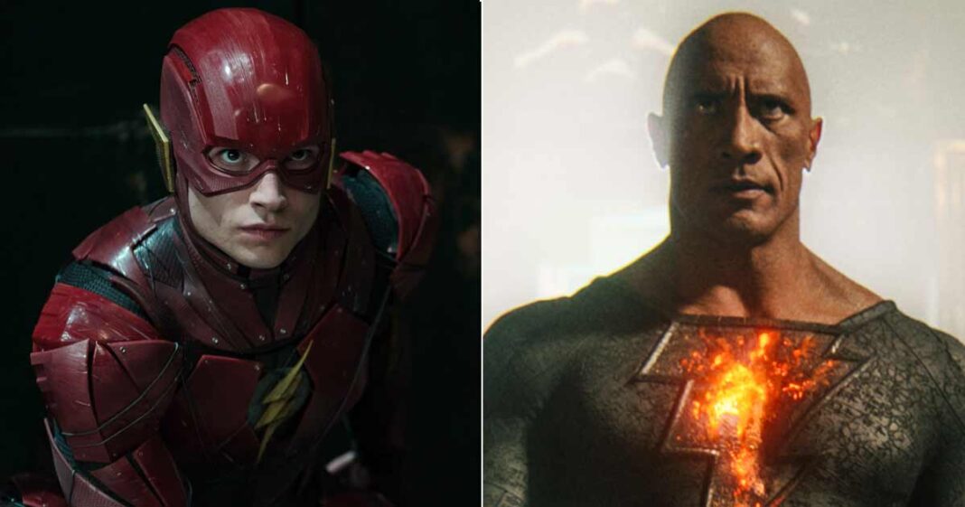 The Flash: Dwayne Johnson Was Approached To Make A Cameo As Black Adam ...