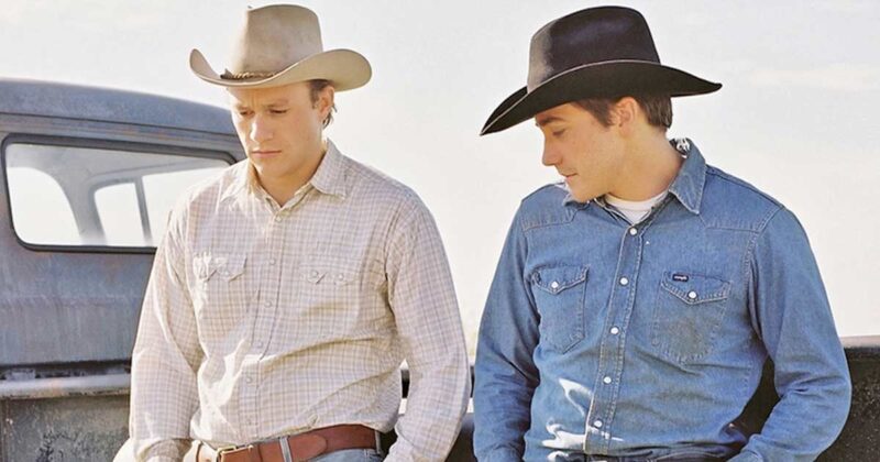 When Heath Ledger "Almost Broke" Jake Gyllenhaal’s Nose While Filming A ...