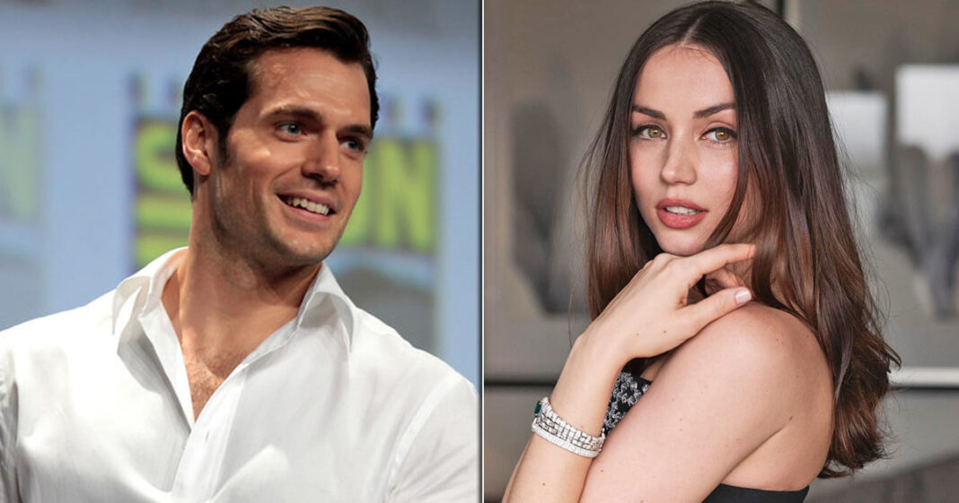 Henry Cavill & Ana De Armas To Set The Screen Of Fire Making The S ...