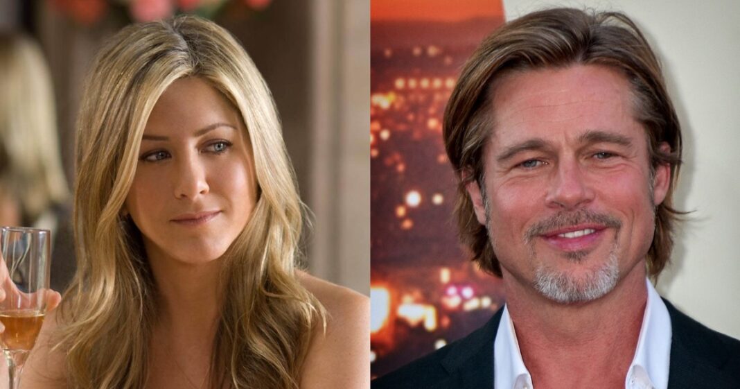 Friends' Jennifer Aniston Has A 'Red Flags' Déjà Vu Moment With Brad ...