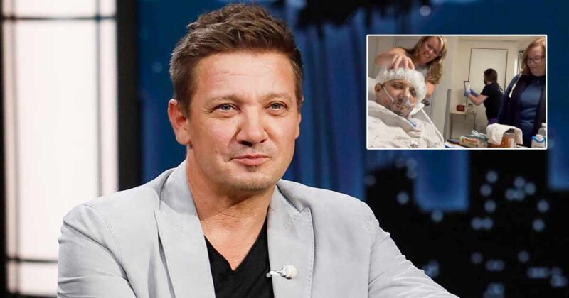 Jeremy Renner Shares Heartbreaking Video With Face Scars From Hospital ...