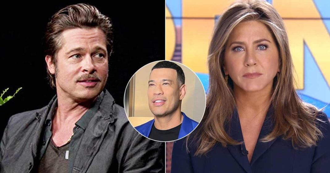 When Comedian Michael Yo Was Asked To Question Jennifer Aniston About Her Divorce From Brad Pitt ...