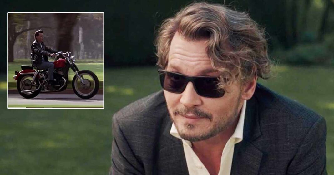Johnny Depp's Iconic Harley Davidson Expected To Earn Him Over A ...