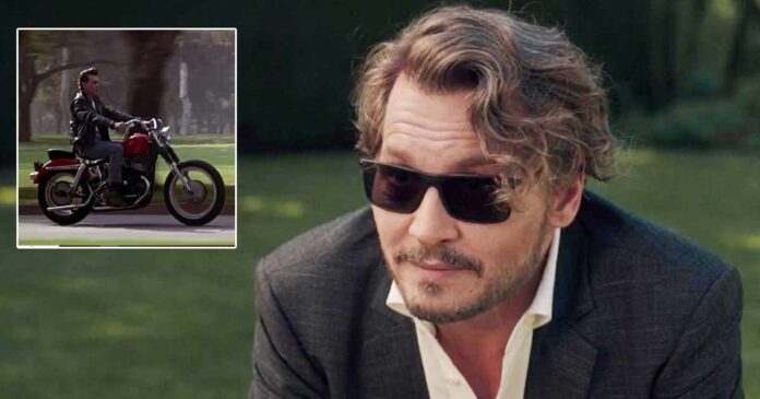 Johnny Depp's Iconic Harley Davidson Expected To Earn Him Over A ...