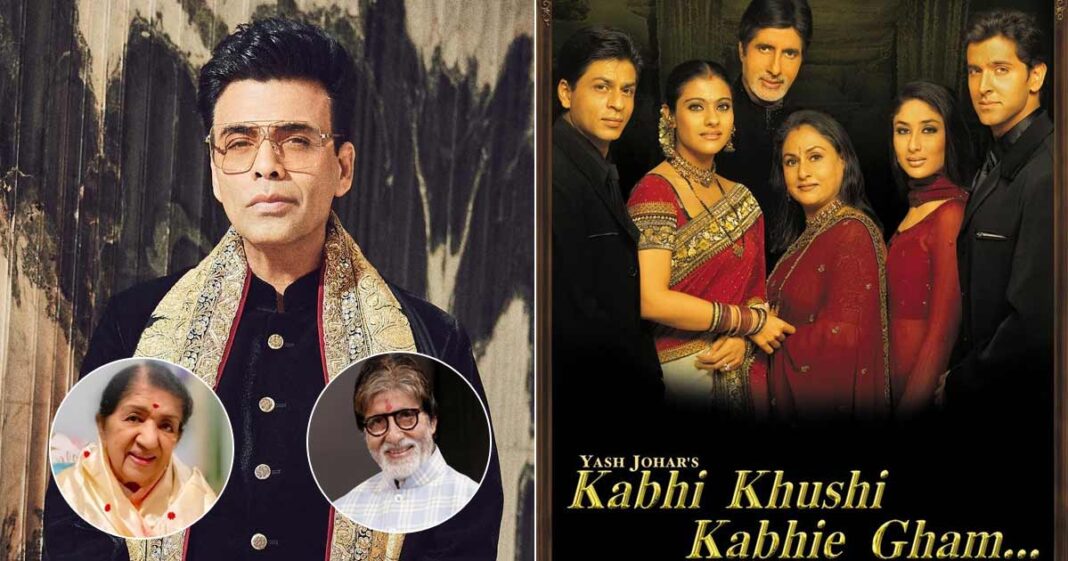 Karan Johar Recalls Making Of The Iconic 'Kabhi Khushi Kabhie Gham ...