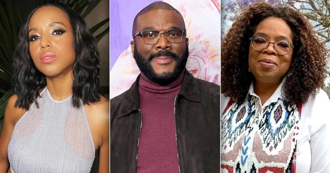 Six Triple Eight: Kerry Washington & Oprah Winfrey To Star In Tyler Perry's WWII Drama
