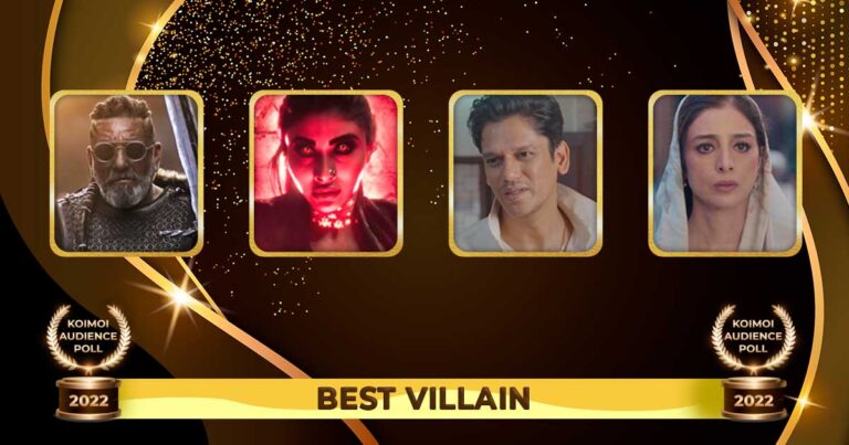 Koimoi Audience Poll 2022: From KGF 2's Villainous Sanjay Dutt To ...