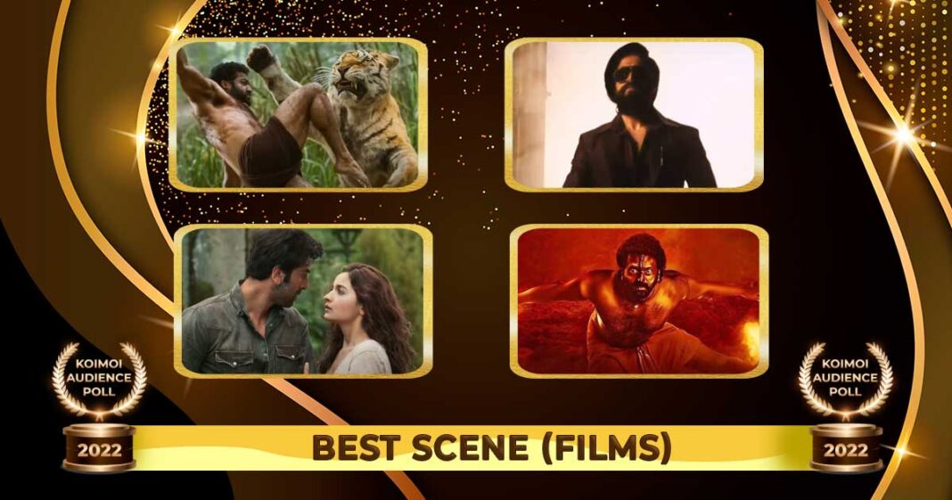 Koimoi Audience Poll 2022: Kantara's Jaw-Dropping Climax To Brahmastra ...
