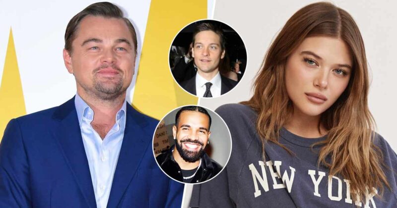 Leonardo DiCaprio Gets Oh-So-Close To Victoria Lamas Spending A Cozy New Year Evening On A ...