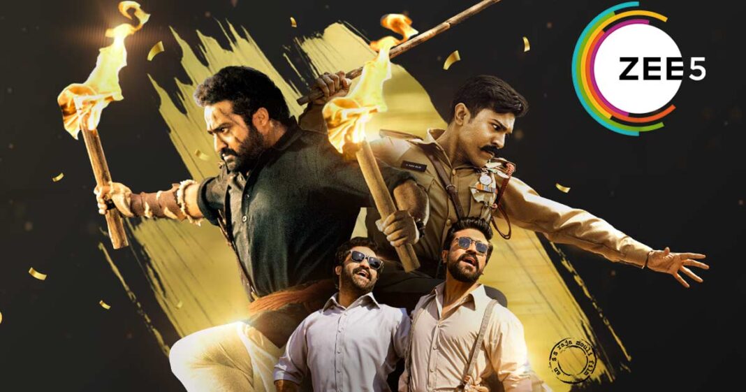 Multi-Award-Winning RRR Streaming Exclusively In Original Language Telugu With English Subtitles ...