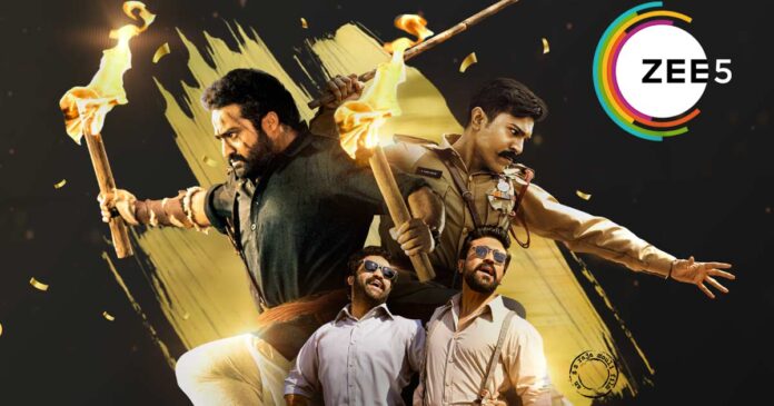 Multi-Award-Winning RRR Streaming Exclusively In Original Language ...