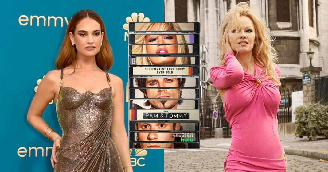Pamela Anderson Is Ready To Reconcile With Lily James Despite Her 'Pam & Tommy' Grudge: "I've ...
