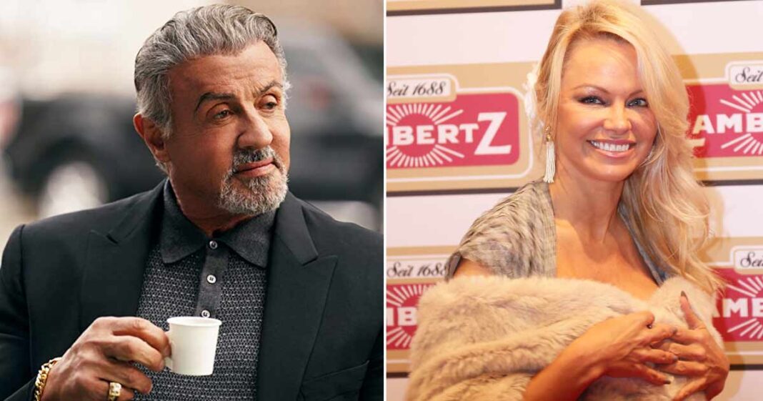 Did Sylvester Stallone Offer Pamela Anderson Porsche & A Condo To Be ...