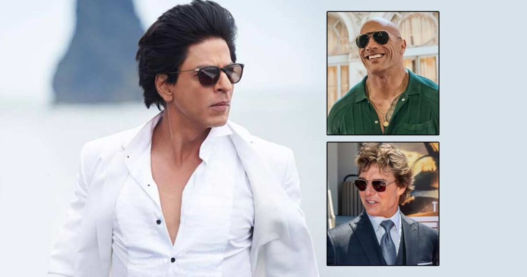 'Pathaan' Shah Rukh Khan Beats Tom Cruise, Next Is Dwayne Johnson ...