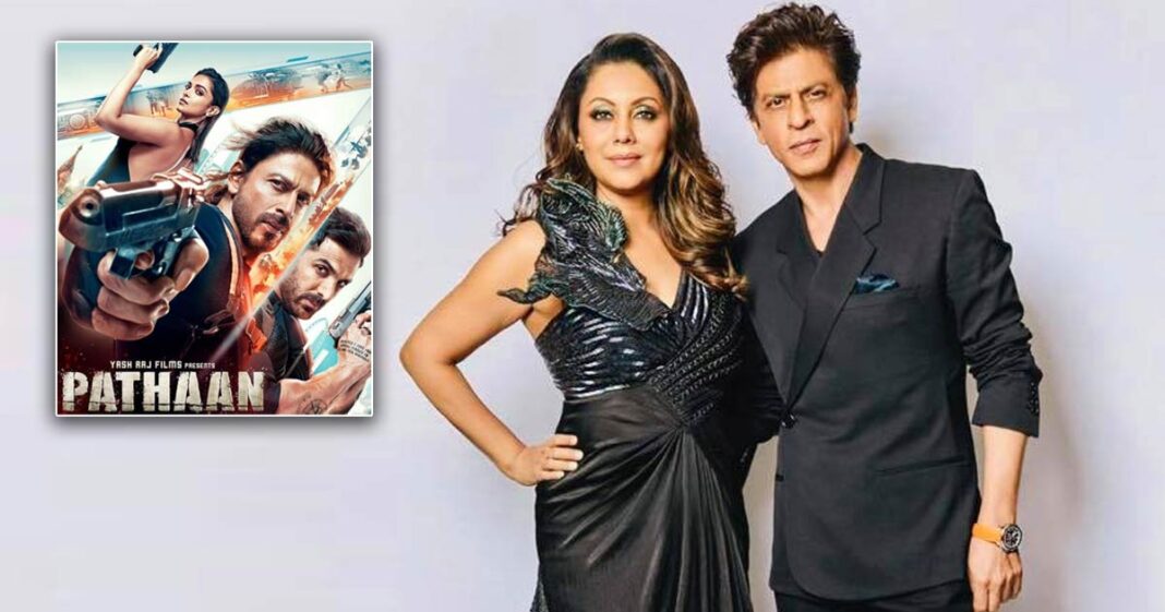 Pathaan’s Shattering Box Office Records Has Left Shah Rukh Khan’s Wife Gauri Khan In Happy Tears ...