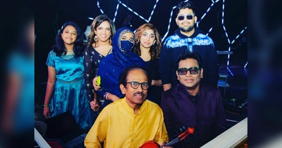 AR Rahman & L Subramaniam Team Up To Pay Tribute To Violin Legend V ...