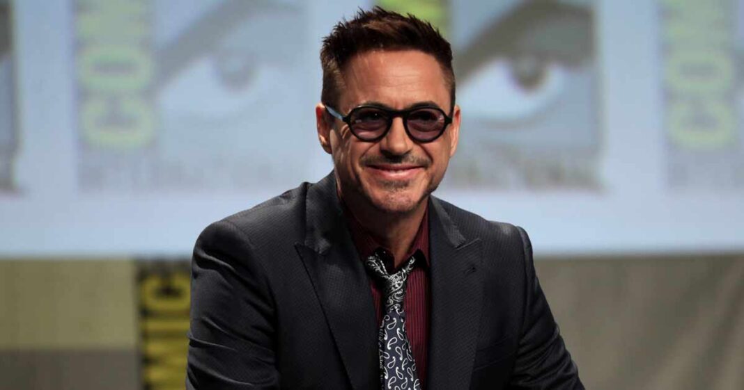 Robert Downey Jr Gets Back His 'Iron Man' Physique Donning Ribbed Abs ...