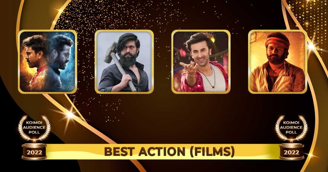 Koimoi Audience Poll 2022: 'Larger Than Life' RRR To 'Visually Stunning ...
