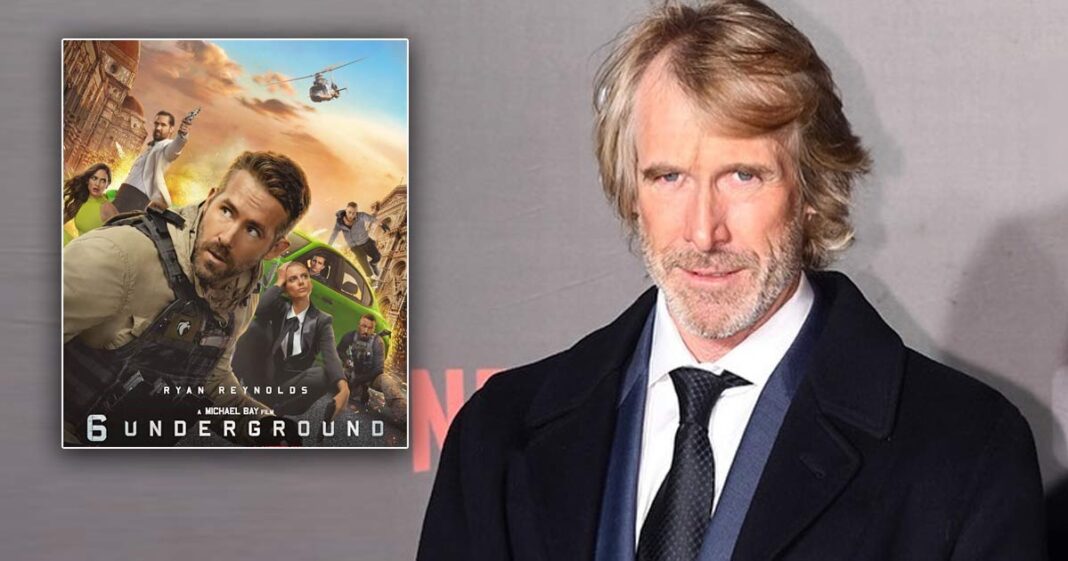 Did Ryan Reynold's 6 Underground Director Michael Bay Kill A Pigeon On ...