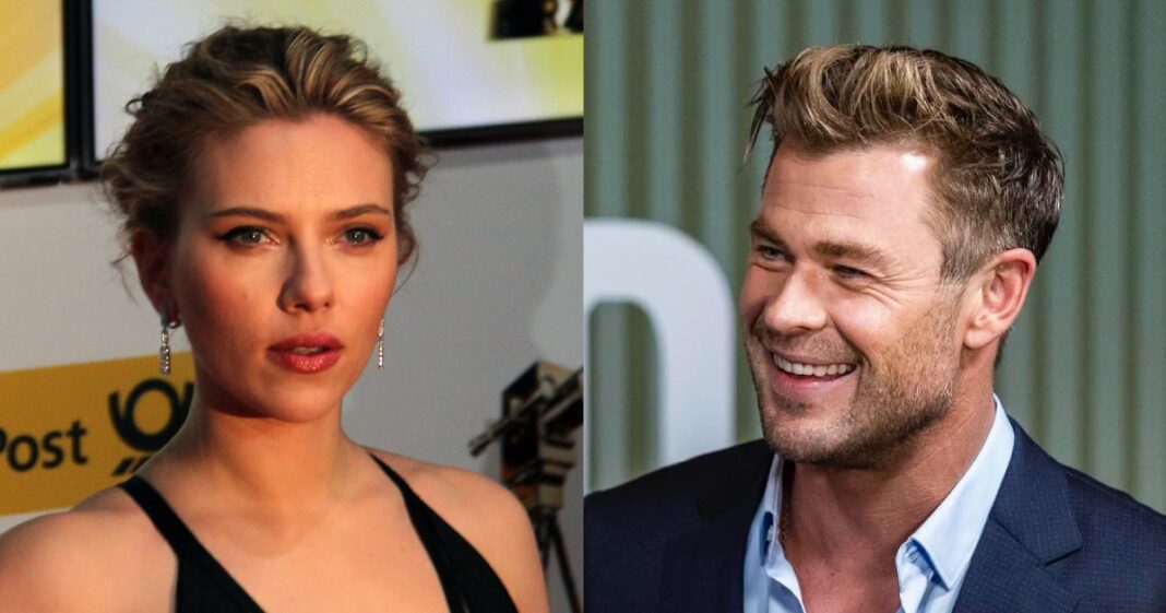 When Scarlett Johansson Was Brutally Roasted By Avengers Co-Star Chris Hemsworth Who Said ...