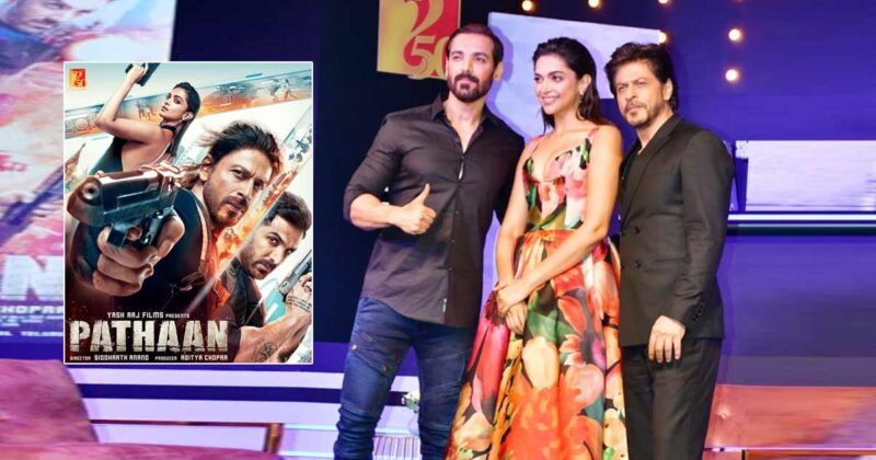Pathaan: Shah Rukh Khan Calls Deepika Padukone, Himself & John Abraham 'Amar, Akbar & Anthony ...